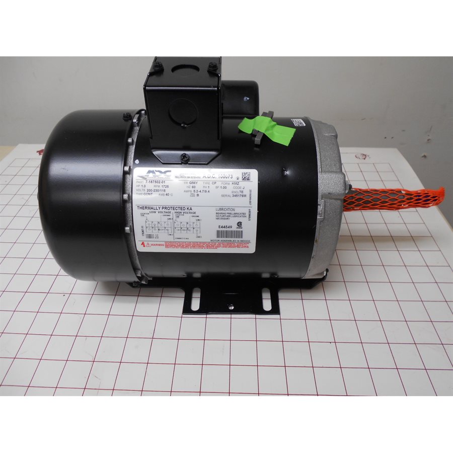 1HP 115 208 230V 60HZ 1PH