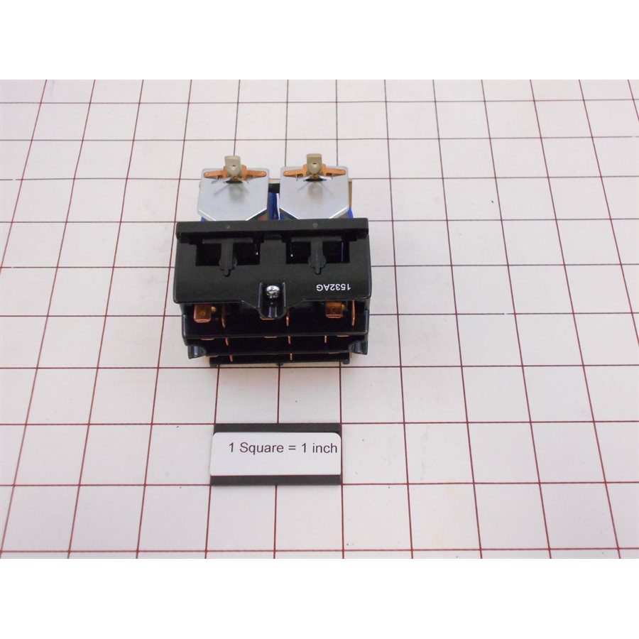 DUAL CONTACTOR 240VAC 50 / 60 HZ