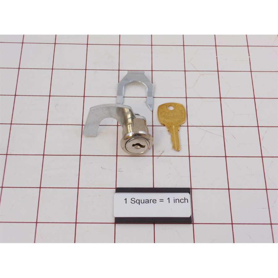 LOCK,LID,W / CAM PACKAGED